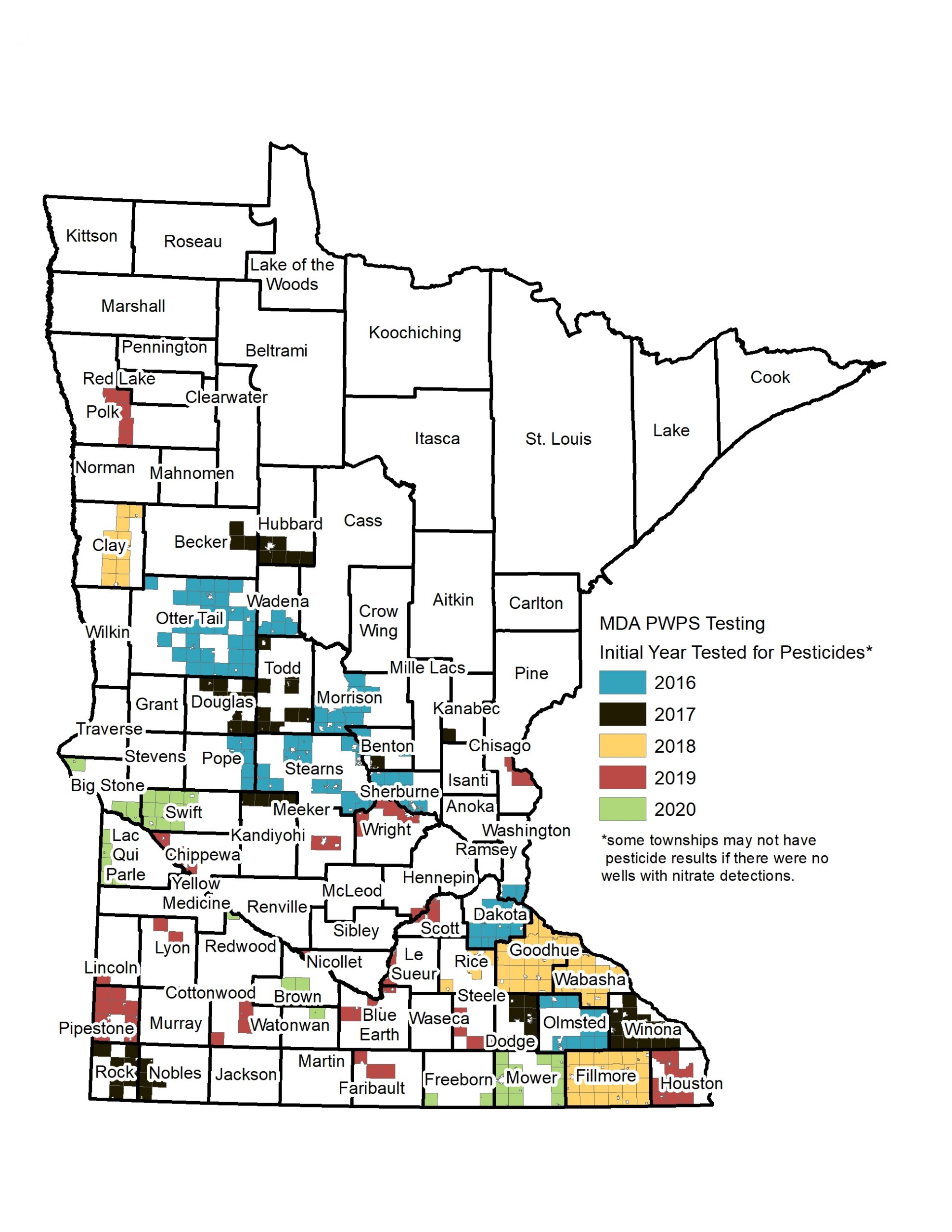 Private Well Pesticide Sampling Project Update